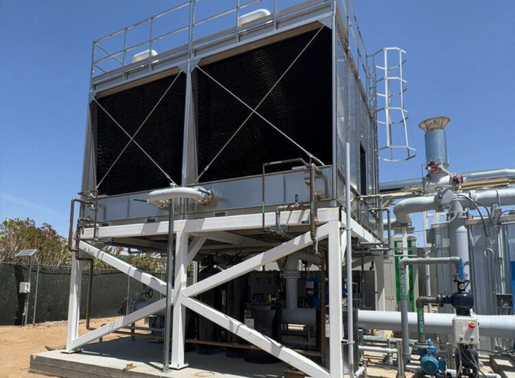 Open Cooling Towers - Dynamic Engineered Systems
